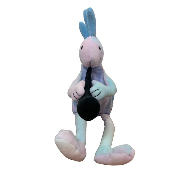Mountain State | Toys | Kokopelli Bean Bag Flute Blue Plush Stuffed ...